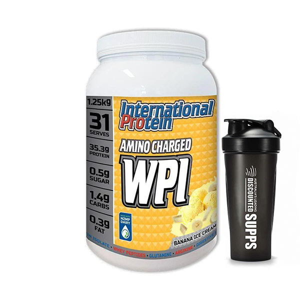 Amino Charged WPI | International Protein | WPI | Amino Charged Reviews ...