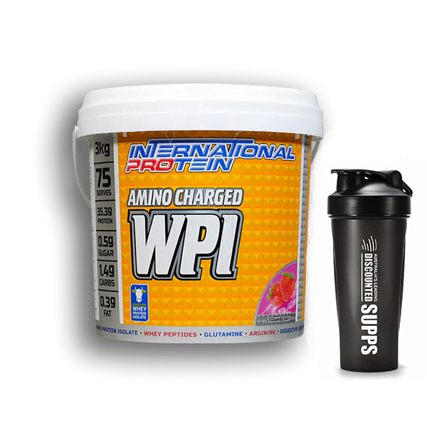 Amino Charged WPI | International Protein | WPI | Amino Charged Reviews ...