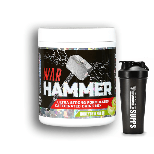 Warhammer Pre-Workout - International Protein | Discounted Supplements